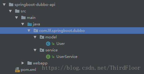 SpringBoot+Dubbo整合